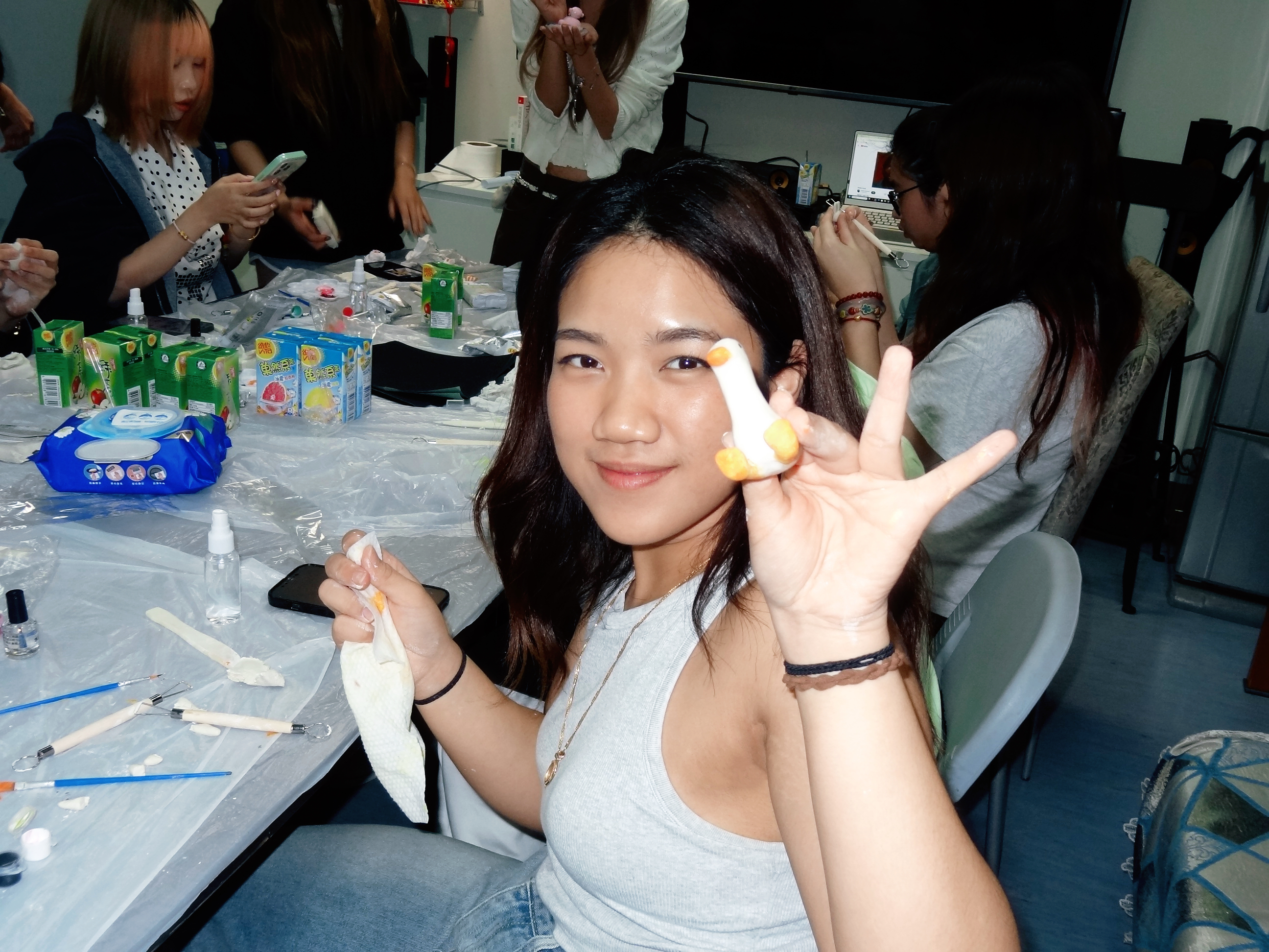 Air-Dry Clay Workshop: Friendship Molded During The Hectic Times of The ...