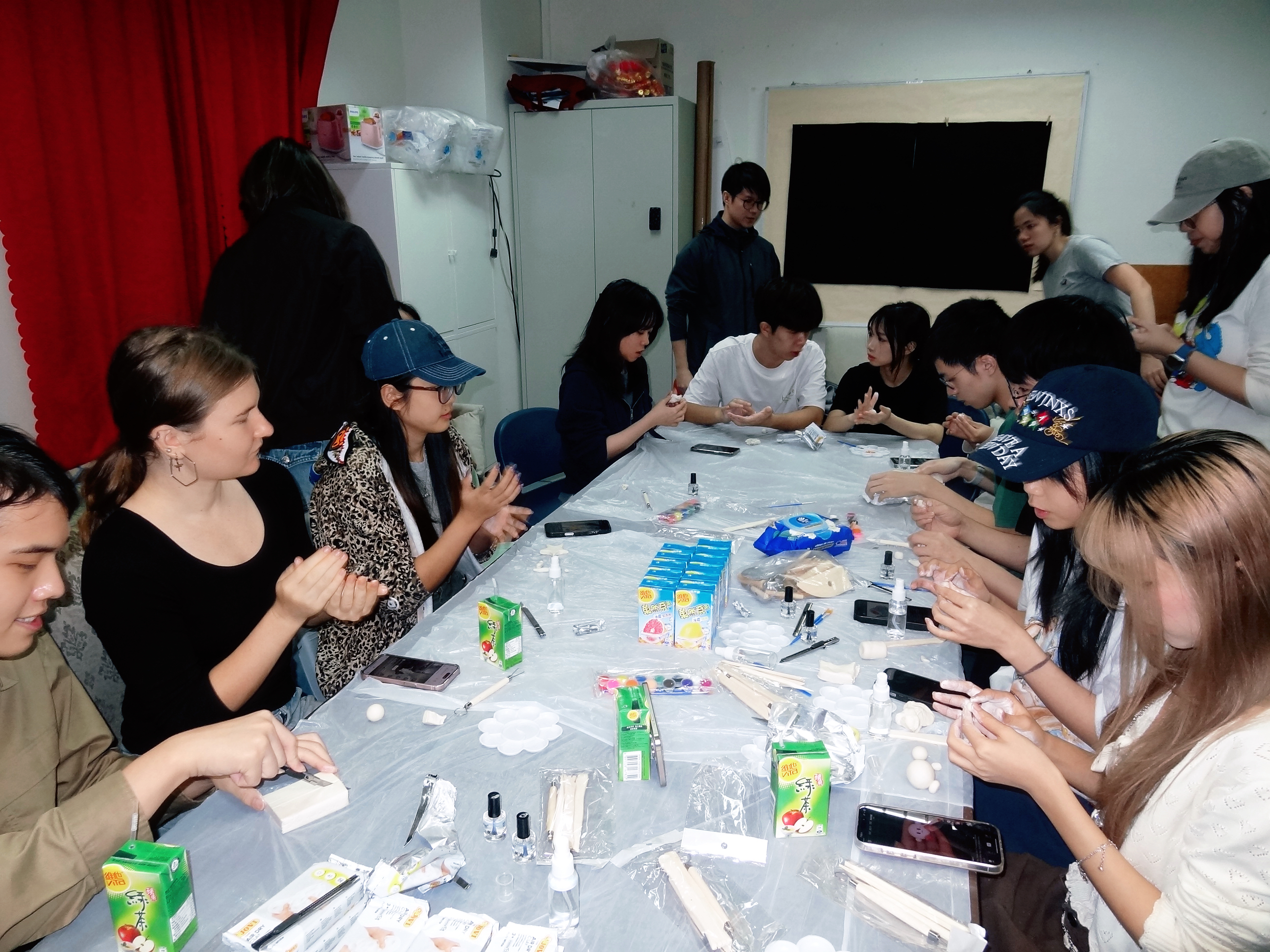 Air-Dry Clay Workshop: Friendship Molded During The Hectic Times of The ...